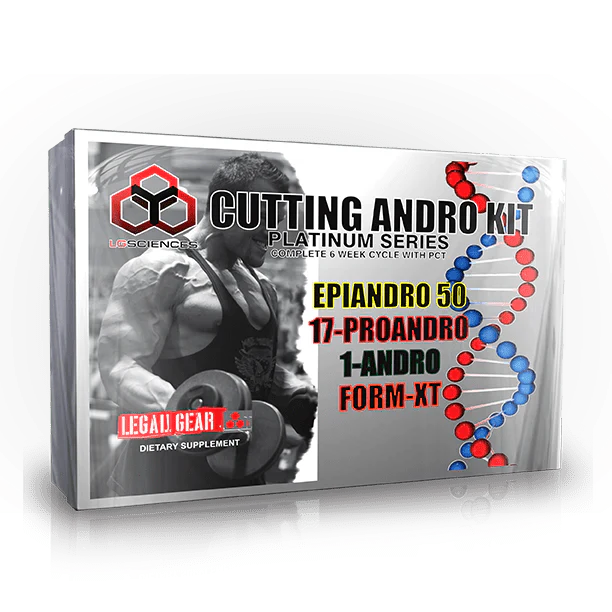 LG Sciences: Cutting Andro Kit | Cutting Cycle – Prohormone HQ
