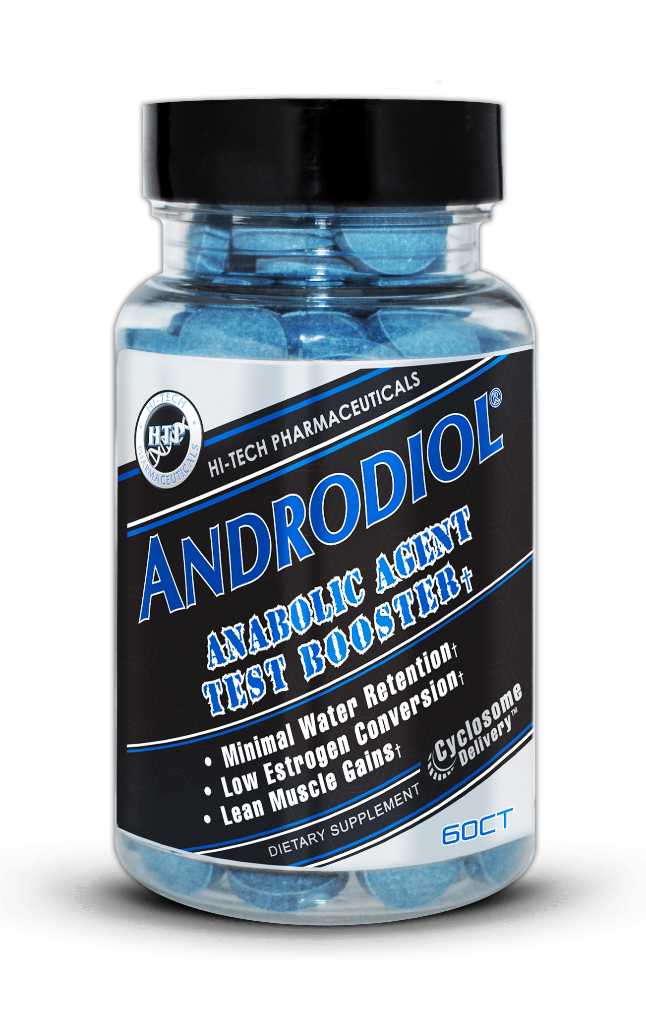 Androdiol | Hi Tech Pharmaceuticals 4 Andro | 60 Tablets – Prohormone HQ